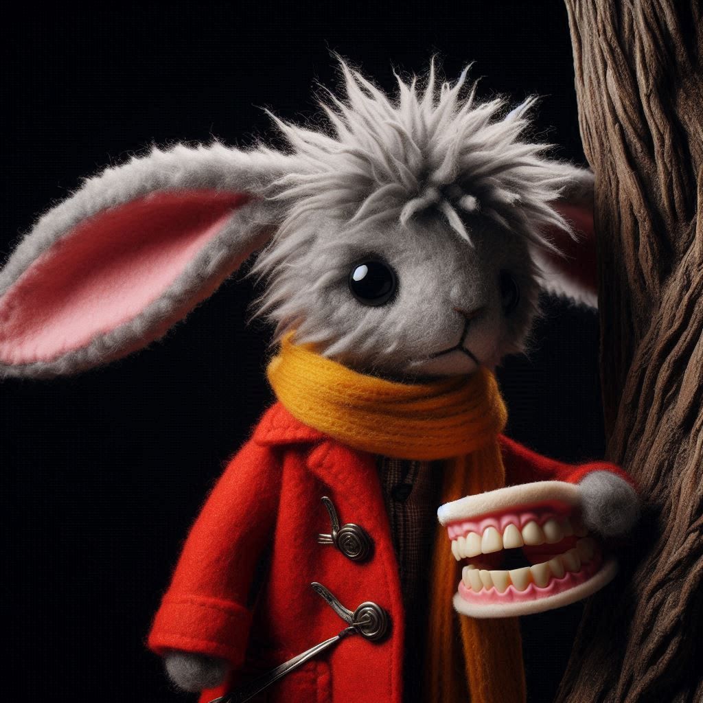 Oscar The Rabbit (Knersus) - AI Generated Artwork - NightCafe Creator