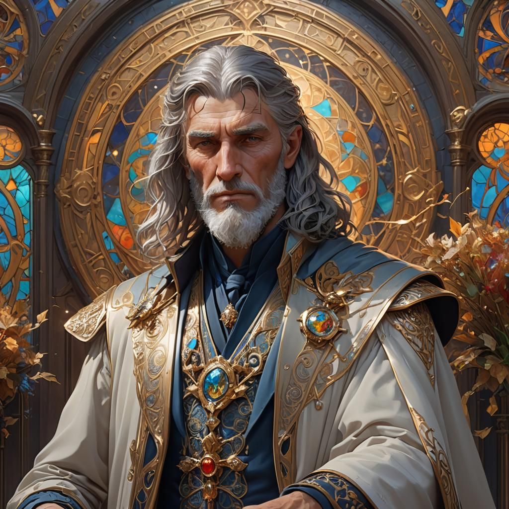 Merlin - AI Generated Artwork - NightCafe Creator