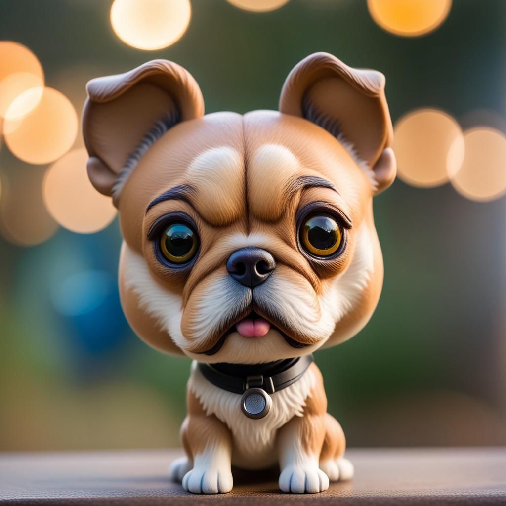animal bobblehead, cute, big head - AI Generated Artwork - NightCafe ...