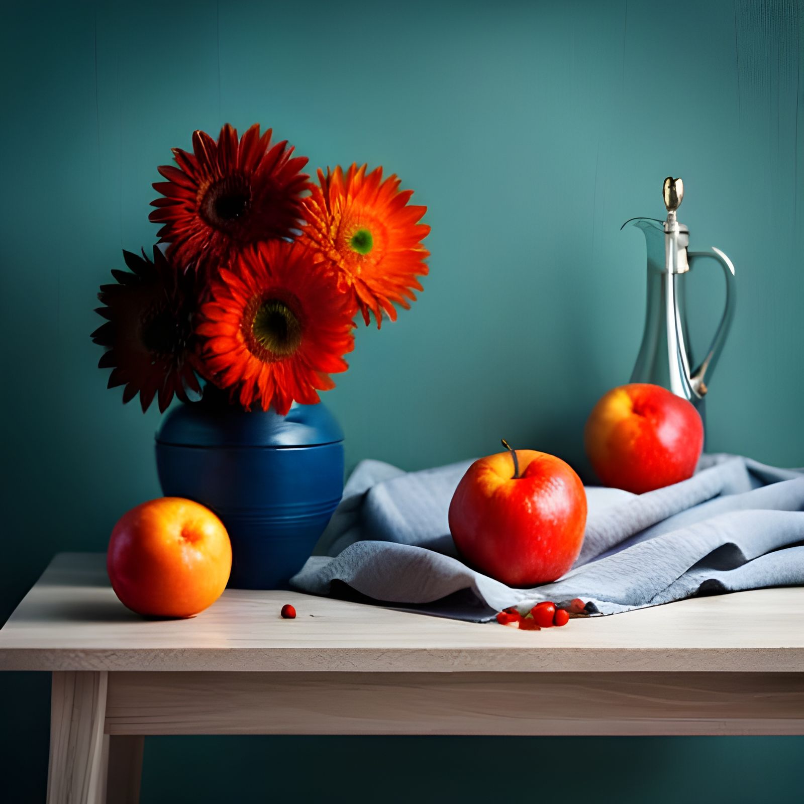 Still Life Photography - AI Generated Artwork - NightCafe Creator
