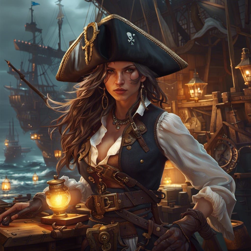 Pirate Ai Generated Artwork Nightcafe Creator