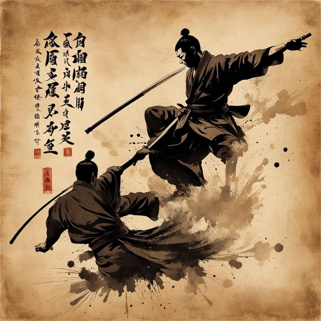 Strike first, strike hard, strike often - AI Generated Artwork ...