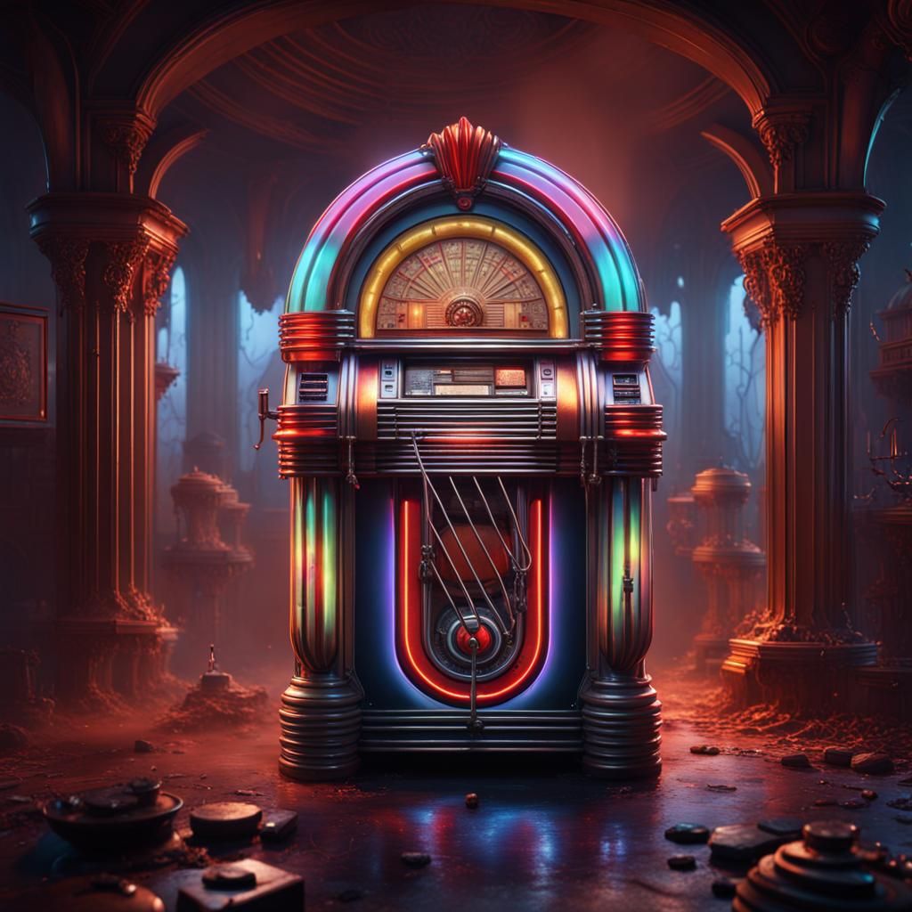 Got Change For The Jukebox? - AI Generated Artwork - NightCafe Creator