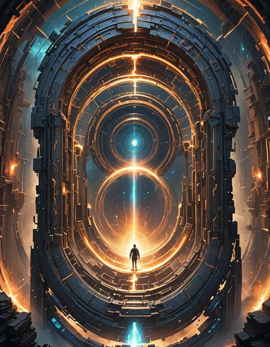 Time jumping - AI Generated Artwork - NightCafe Creator