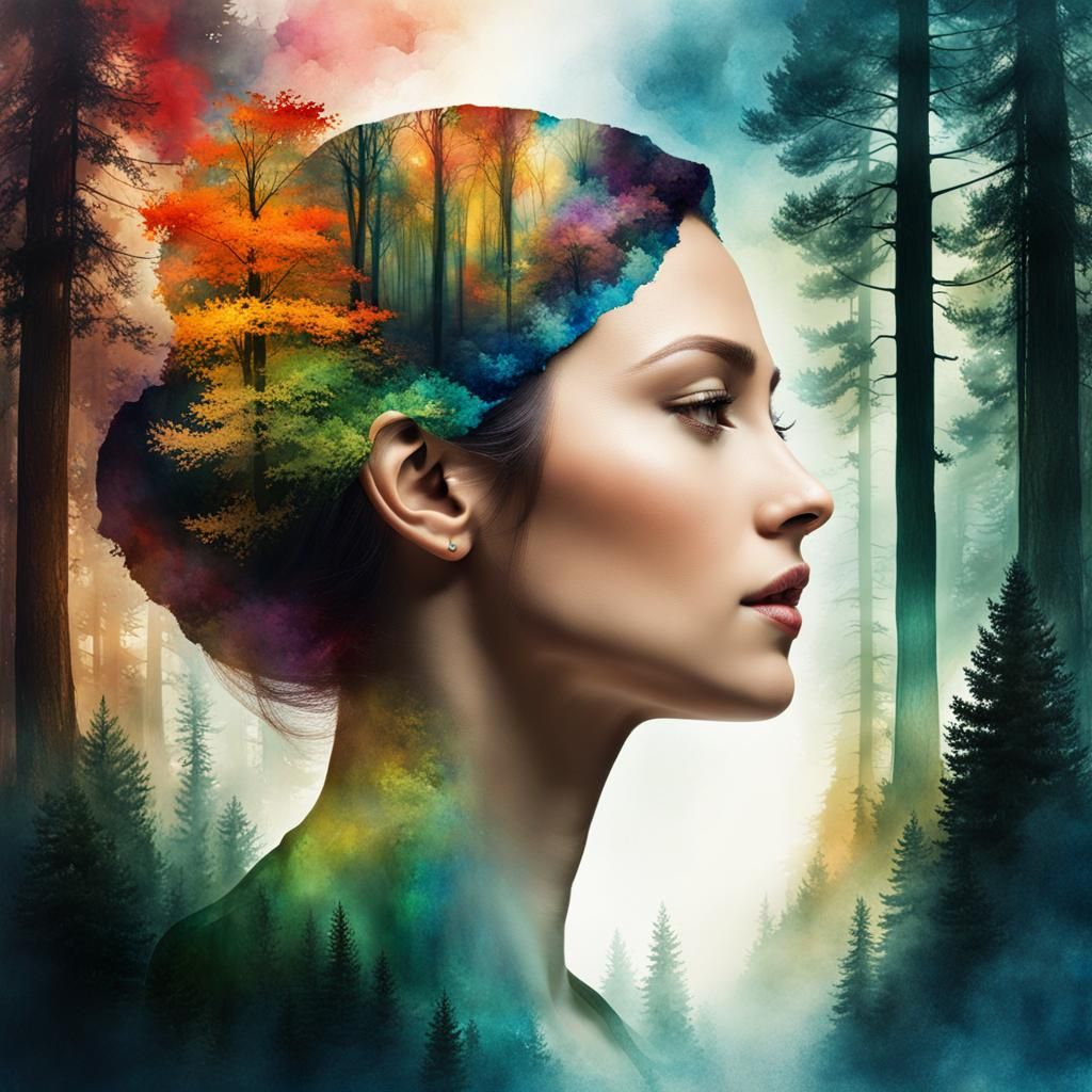 Nature of People - AI Generated Artwork - NightCafe Creator