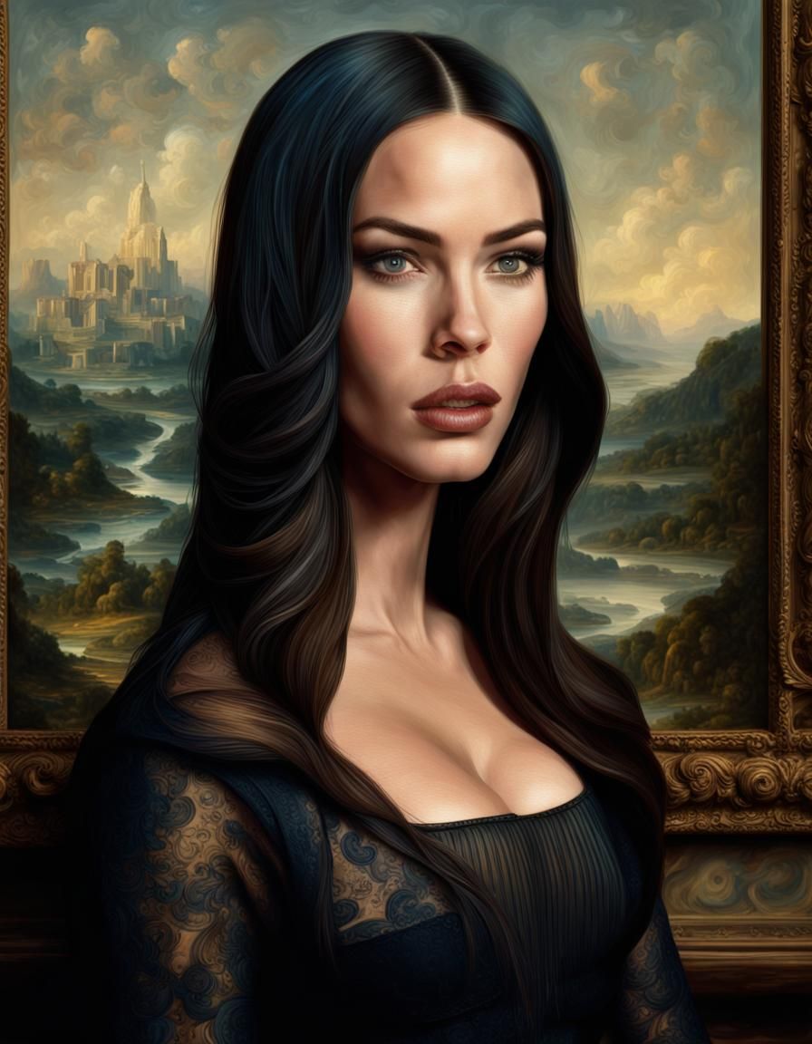 Mona Lisa - AI Generated Artwork - NightCafe Creator
