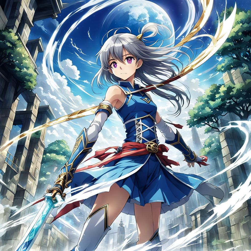 "4. Wind Blade: It is a magical sword with a transparent blade ...