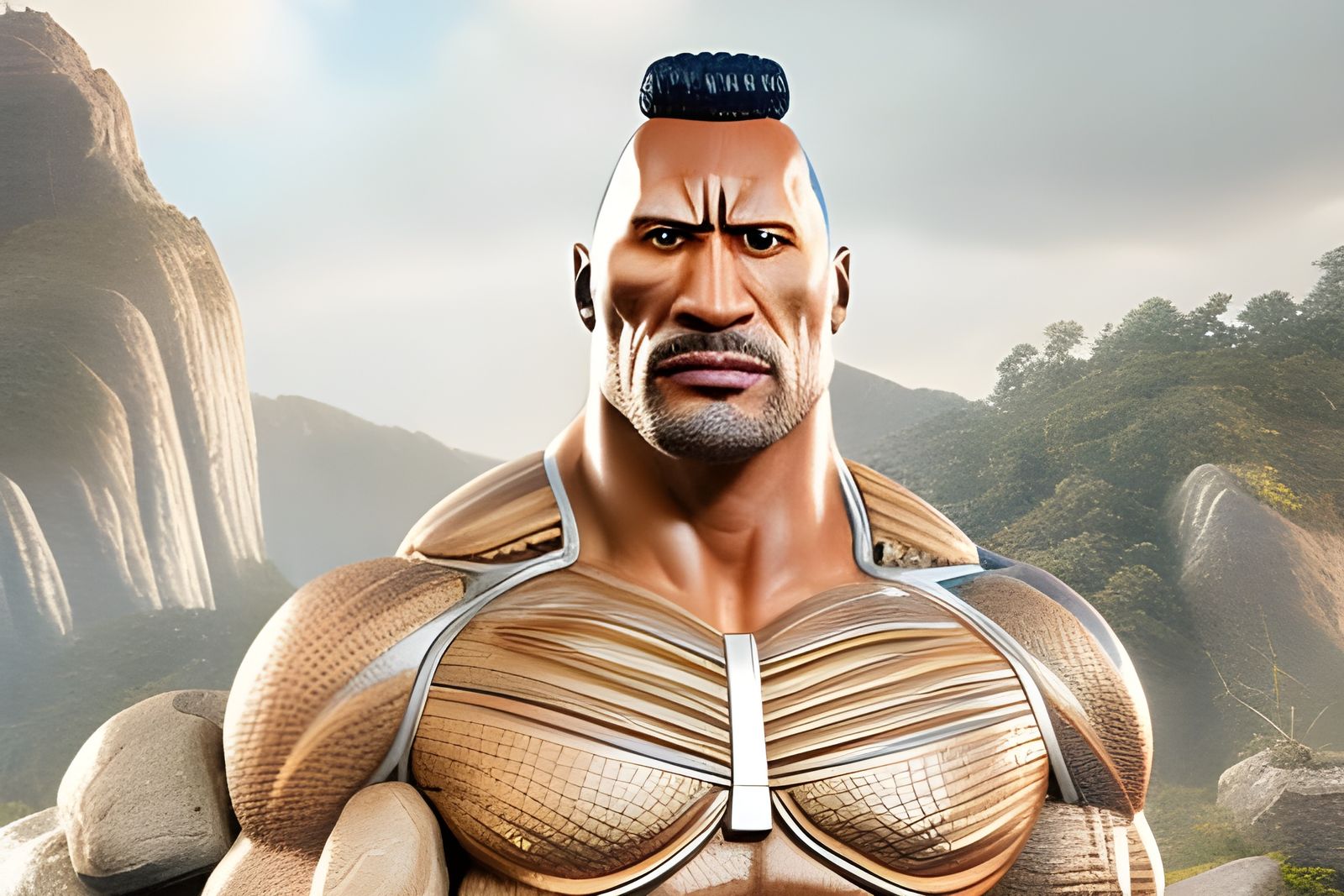 Dwayne - AI Generated Artwork - NightCafe Creator