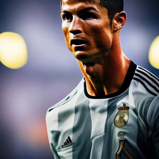 cristiano ronaldo - AI Generated Artwork - NightCafe Creator