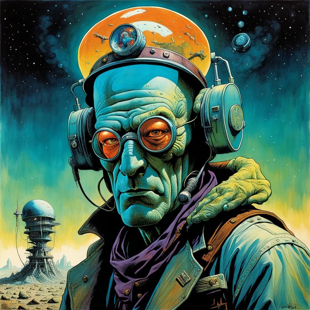 Genius Deluxe - AI Generated Artwork - NightCafe Creator