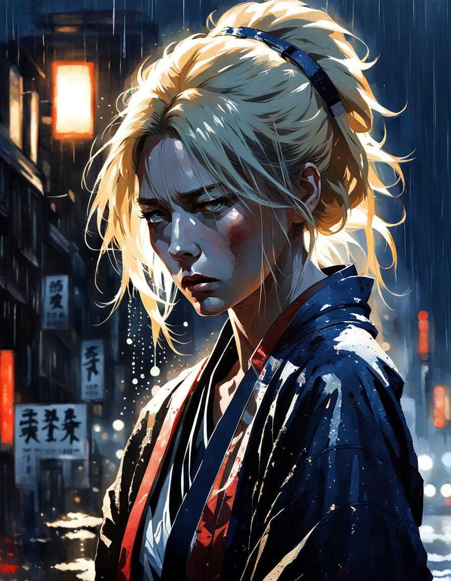 Revenge - AI Generated Artwork - NightCafe Creator