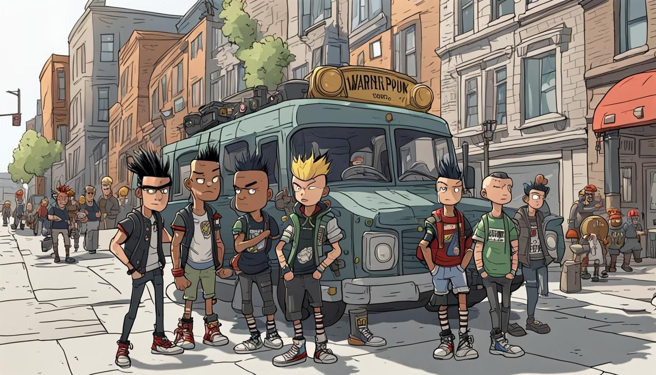 Just Like Fam. - AI Generated Artwork - NightCafe Creator