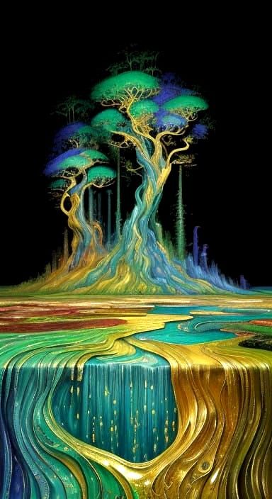 The Waterfall Series - The Waterfall Series