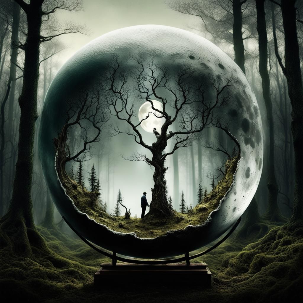 Epic Surrealism - AI Generated Artwork - NightCafe Creator