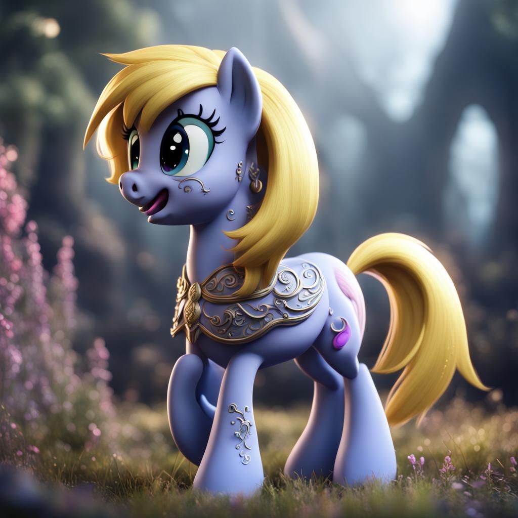 my little pony derpy - AI Generated Artwork - NightCafe Creator