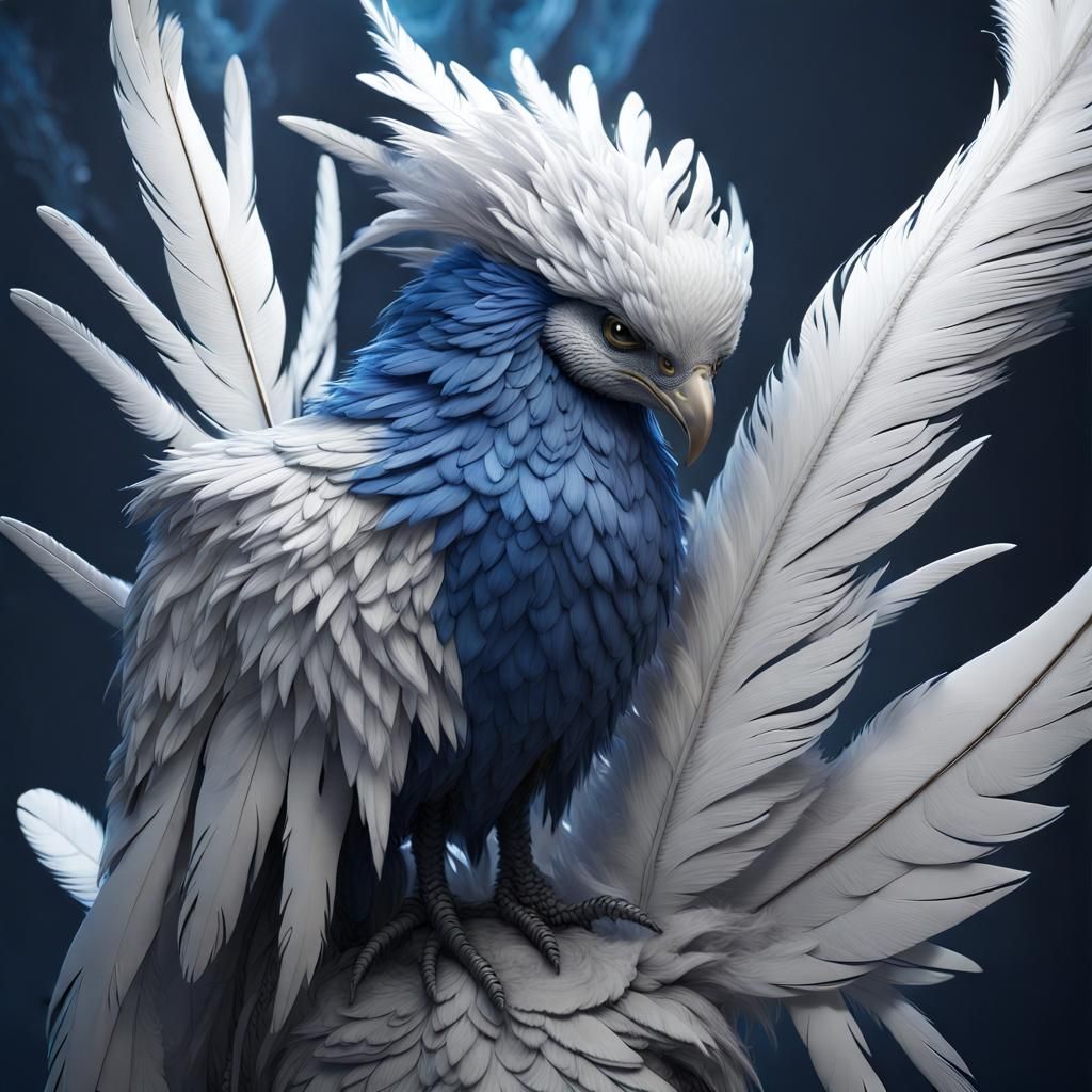 Feathers - AI Generated Artwork - NightCafe Creator