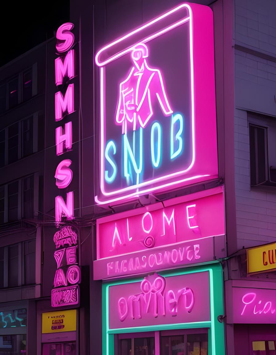SNOB - AI Generated Artwork - NightCafe Creator