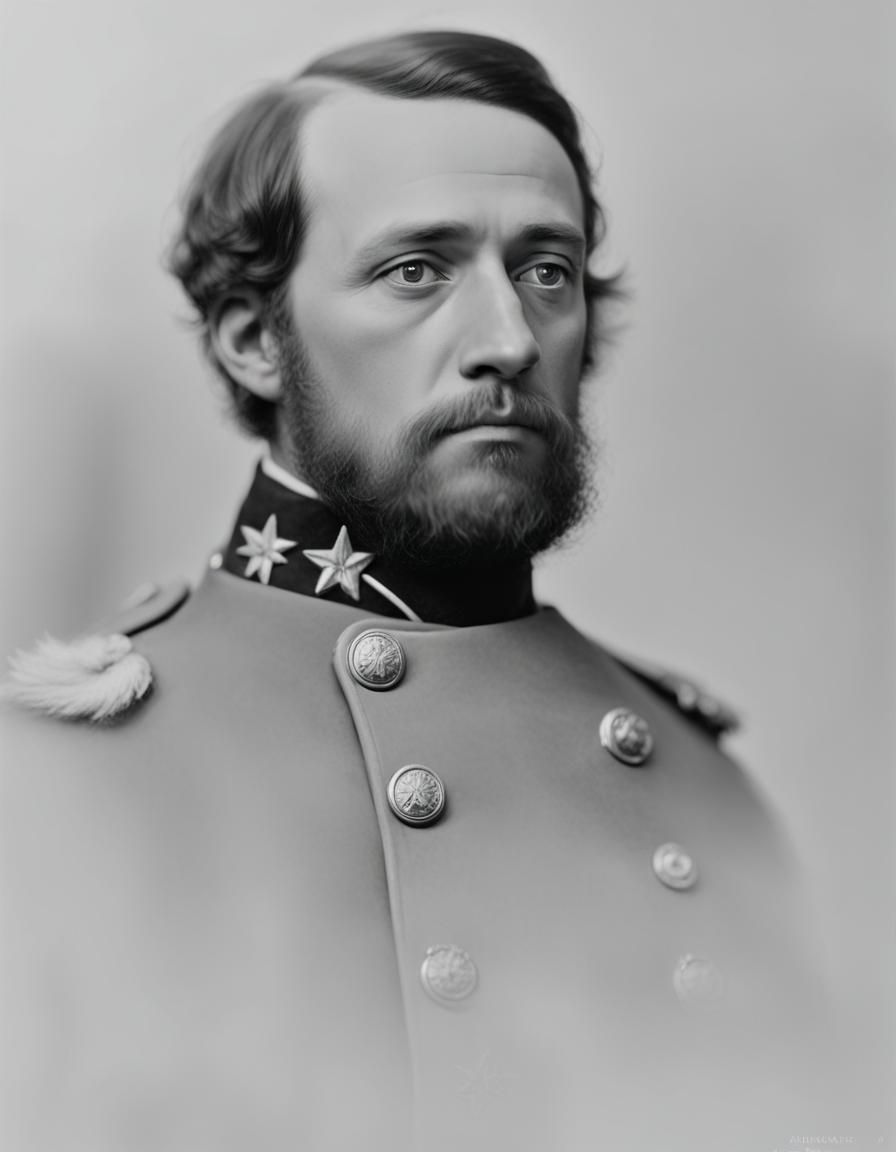 John S. Mosby_01 - AI Generated Artwork - NightCafe Creator