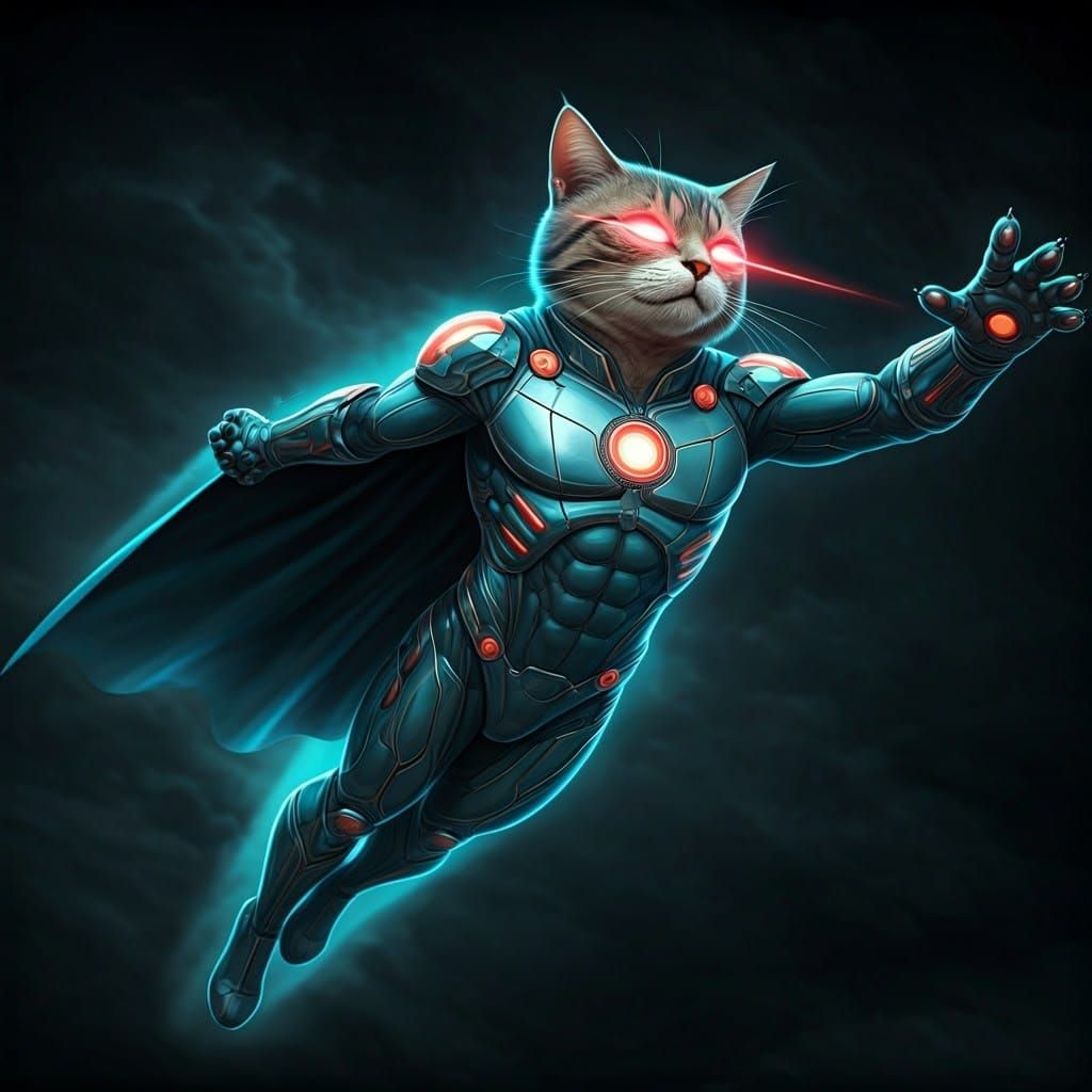The Super Cat - The Super Cat