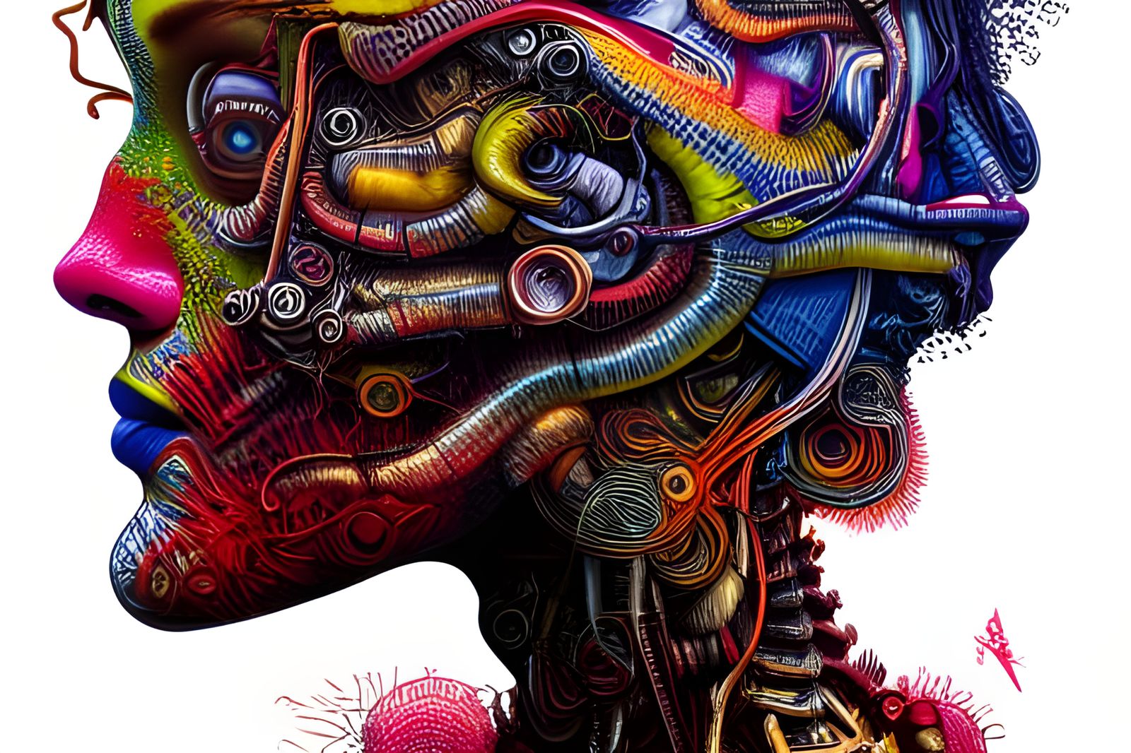 Overmind - AI Generated Artwork - NightCafe Creator