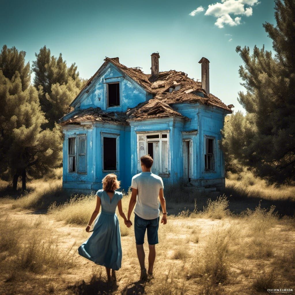 'First we have to fix the roof...' - AI Generated Artwork - NightCafe ...