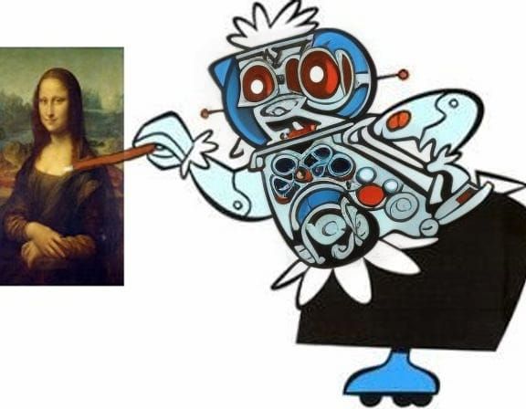 Rosie the Robot from Jetsons 2023 - AI Generated Artwork - NightCafe ...