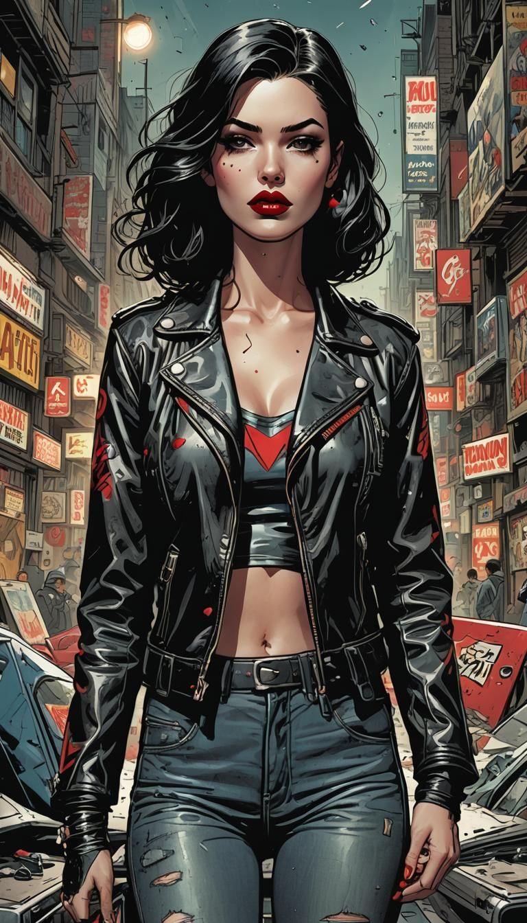 Comic Book Art - AI Generated Artwork - NightCafe Creator