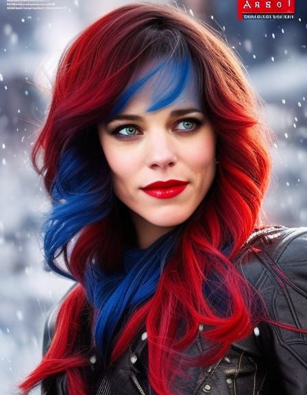 Rachel McAdams - AI Generated Artwork - NightCafe Creator
