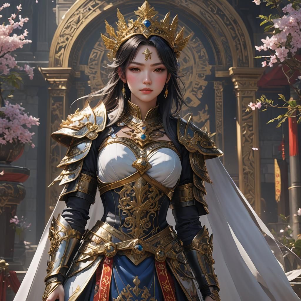 Empress - AI Generated Artwork - NightCafe Creator