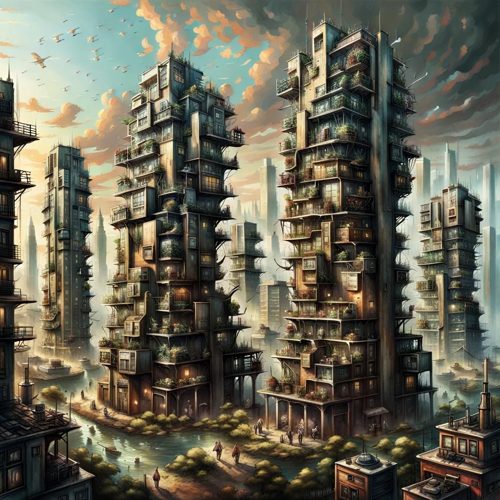 Carefully detailed, vivid properly proportioned realistically arranged ...