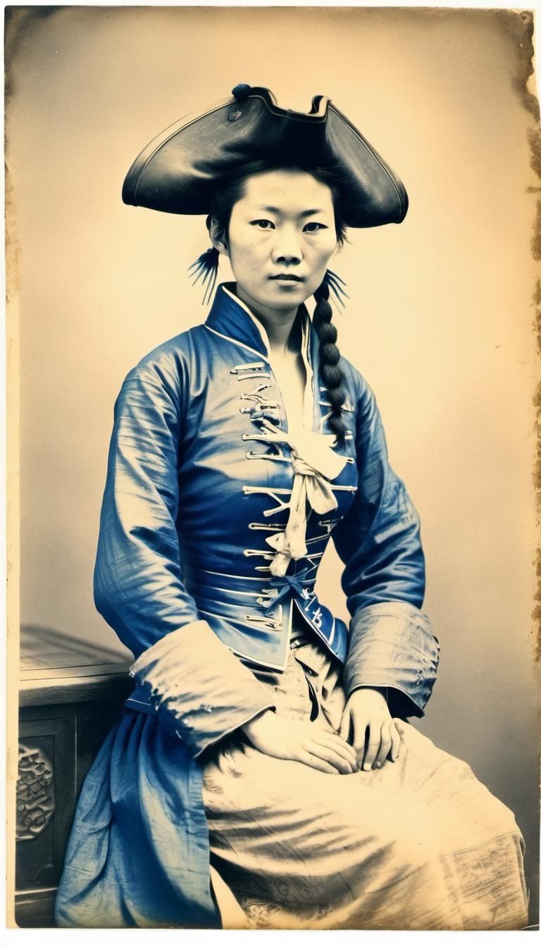 Ching Shih - AI Generated Artwork - NightCafe Creator