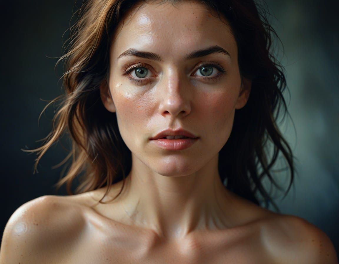 All body of A very beautiful, very feminine, very soft woman wearing ...