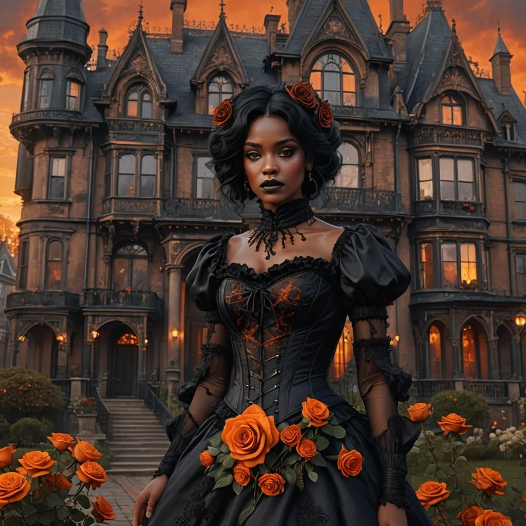 My Lady Marmalade - AI Generated Artwork - NightCafe Creator