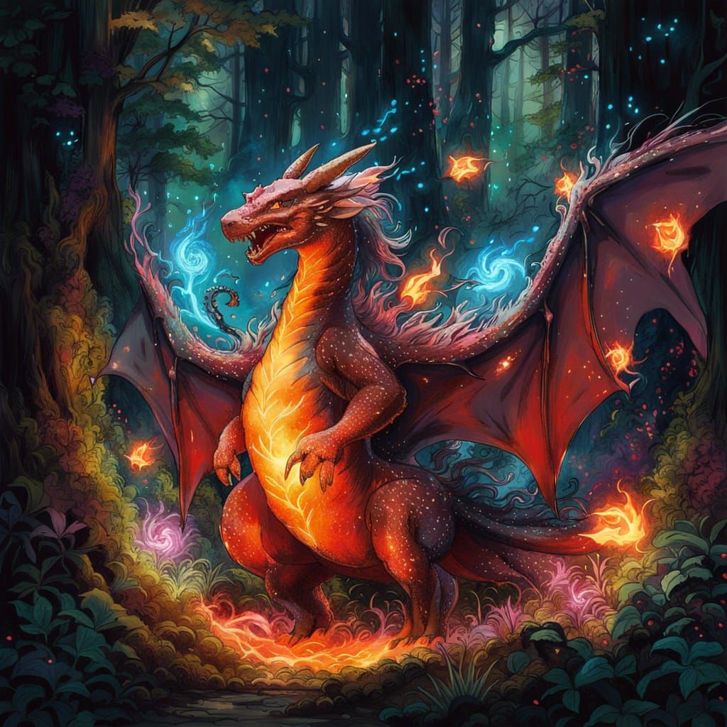Charizard - AI Generated Artwork - NightCafe Creator