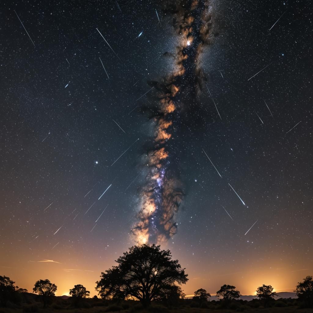 nightsky - AI Generated Artwork - NightCafe Creator