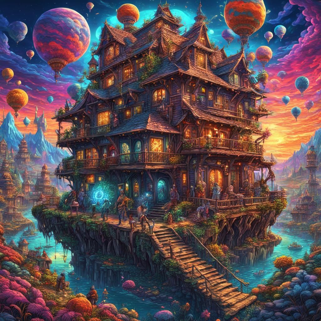 Turning 40; 8k resolution concept art intricately detailed deep color ...