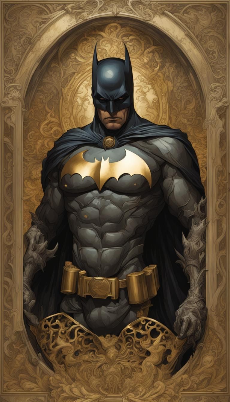 Batman - AI Generated Artwork - NightCafe Creator