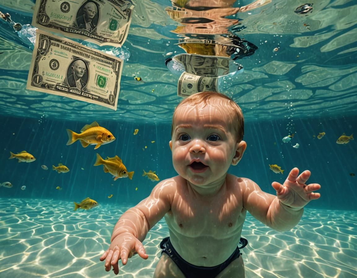 "Nevermind, Part 2" by Nirvana (2024) - AI Generated Artwork ...