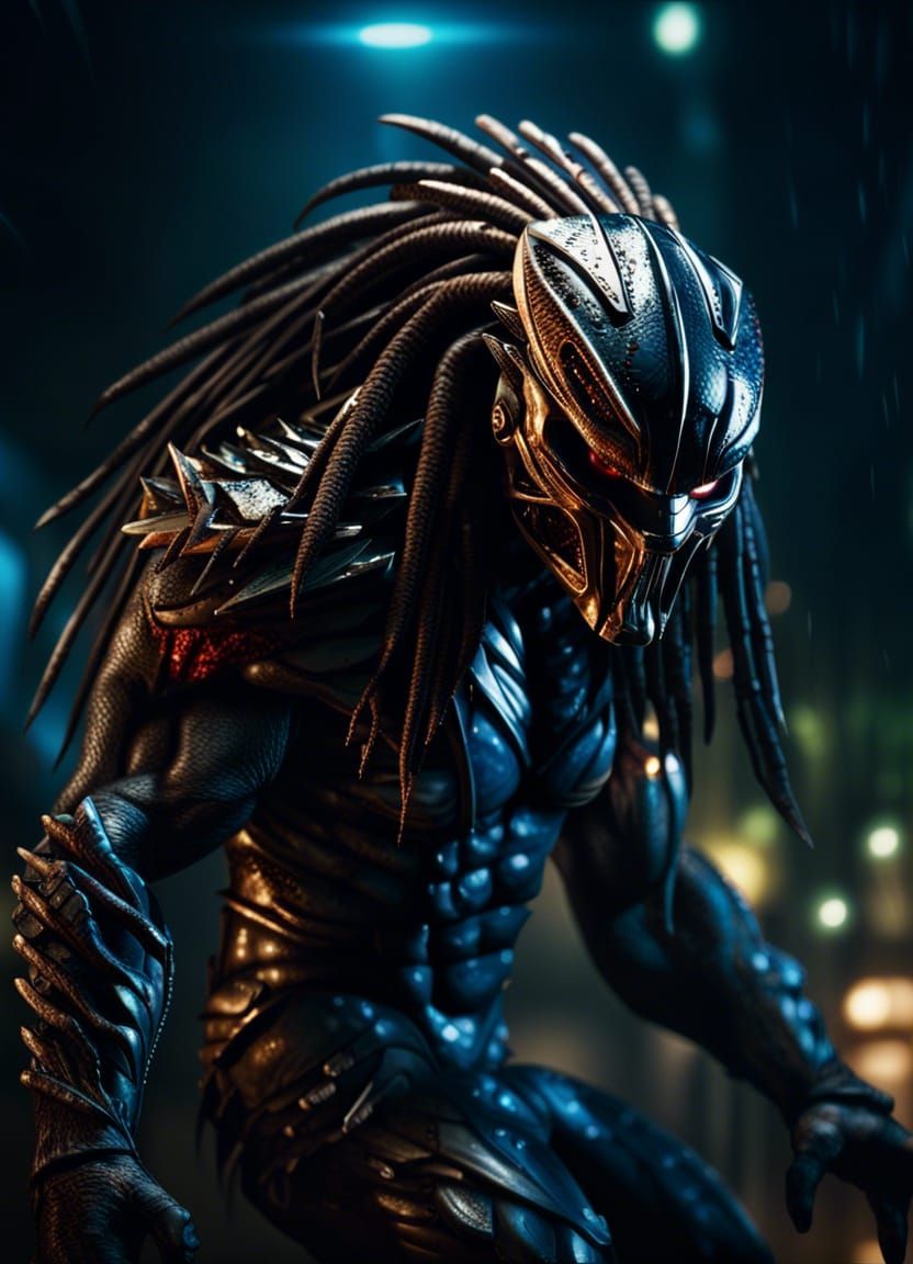 Predator - AI Generated Artwork - NightCafe Creator