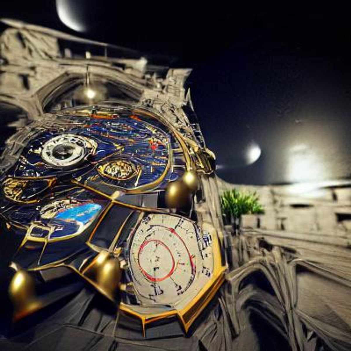 Astronomical clock - AI Generated Artwork - NightCafe Creator