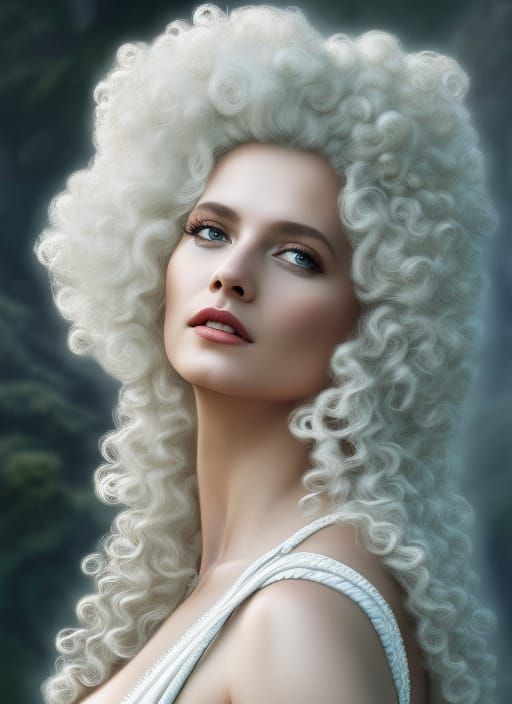 cloud goddess - AI Generated Artwork - NightCafe Creator