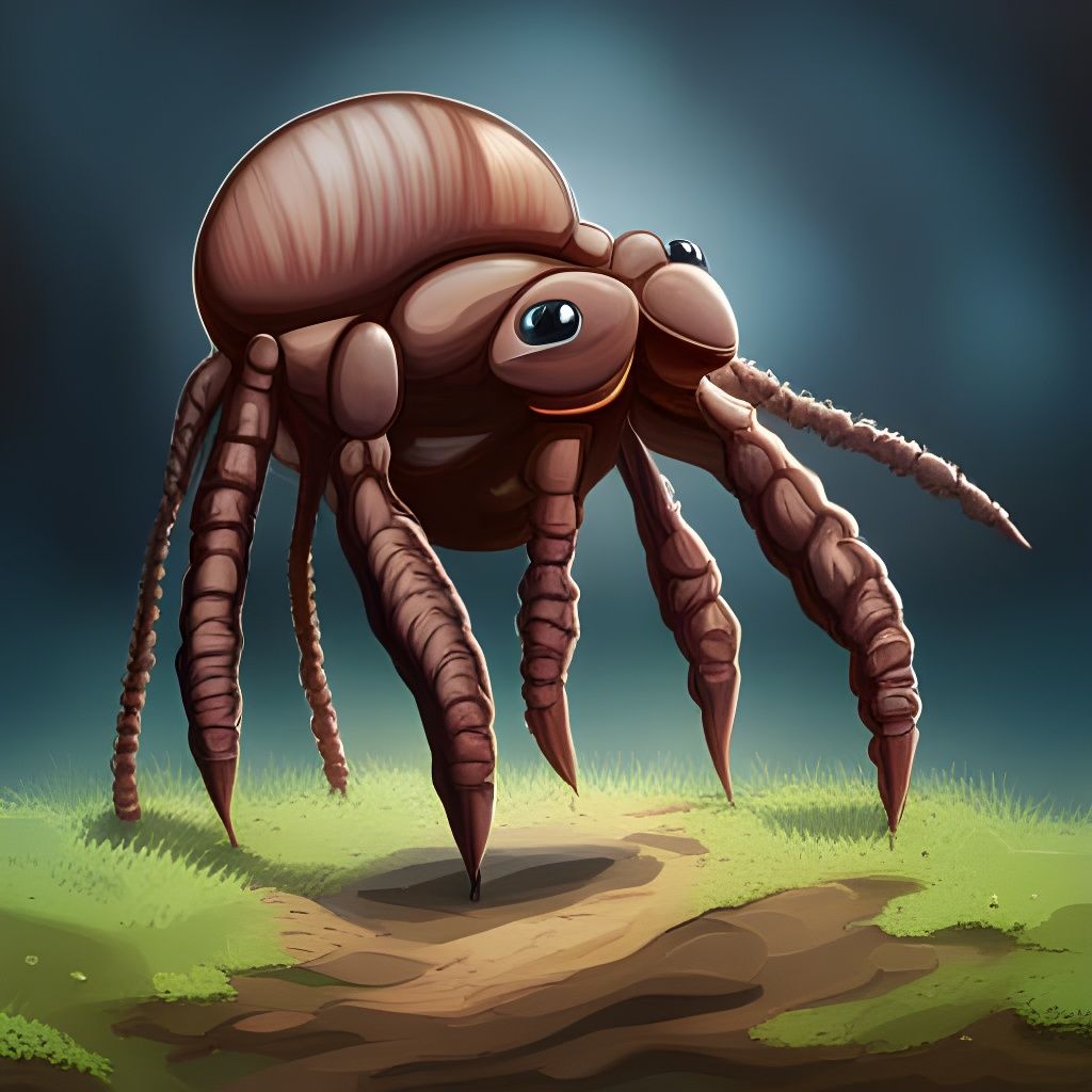 Unidentified Arachnid - AI Generated Artwork - NightCafe Creator