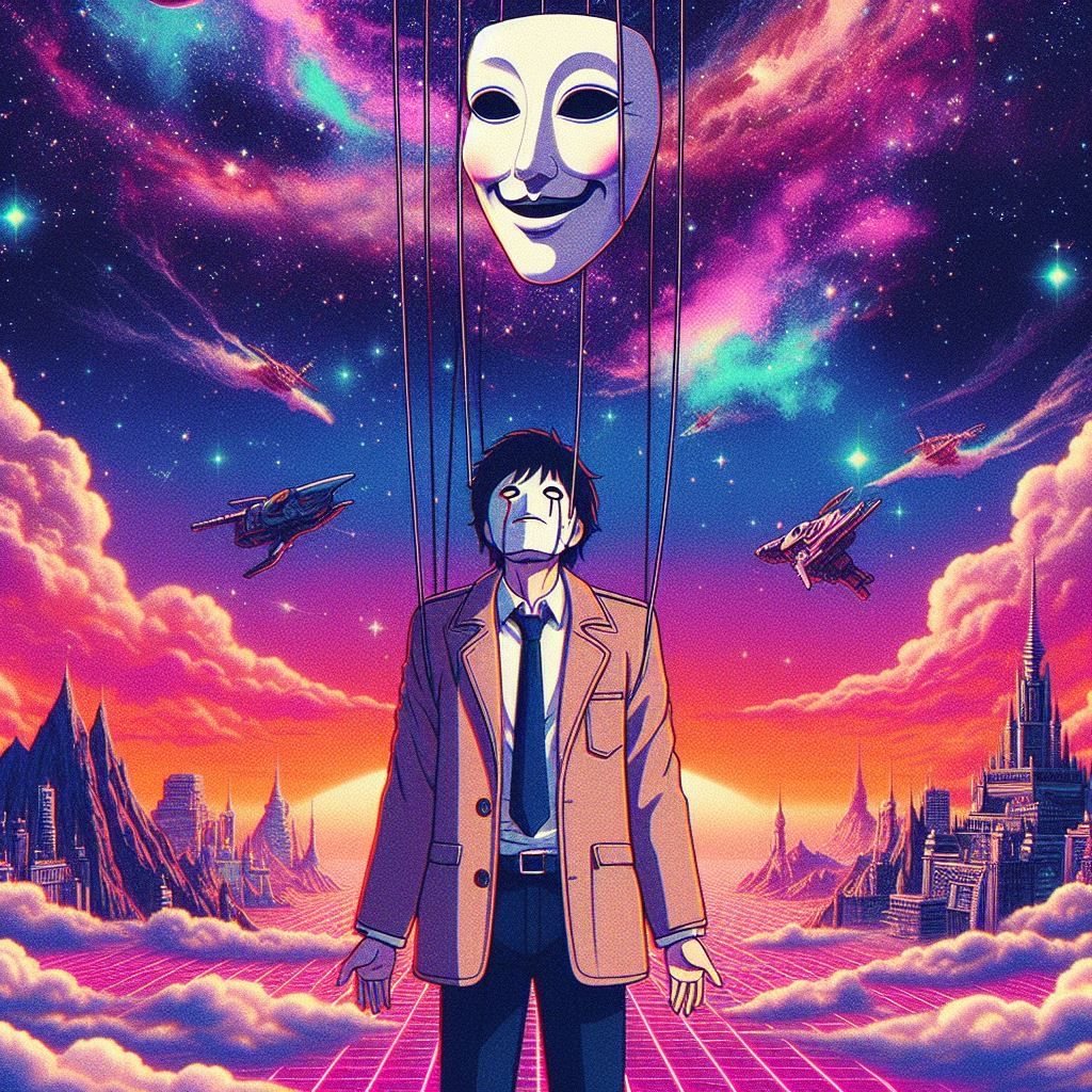 puppet mask - AI Generated Artwork - NightCafe Creator