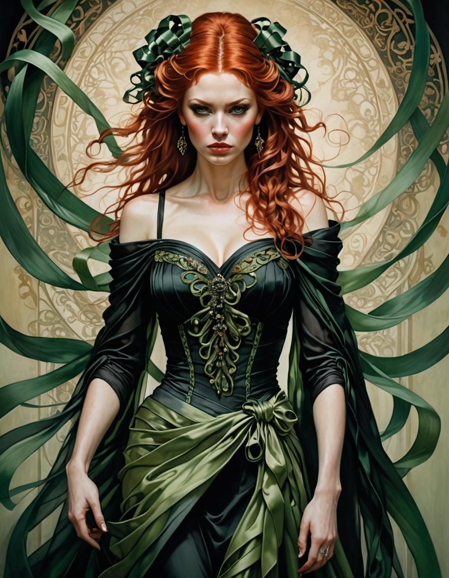 Bernardette Crypt - AI Generated Artwork - NightCafe Creator