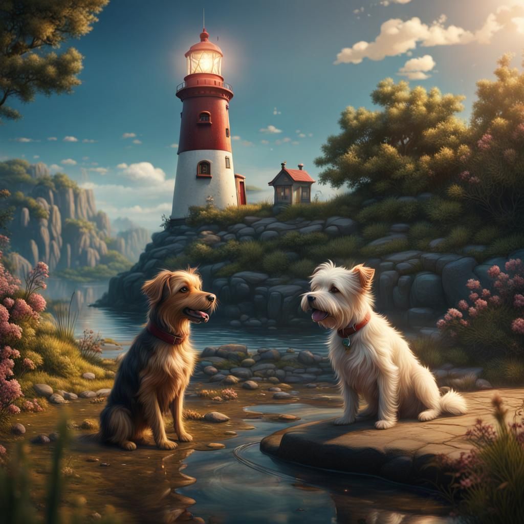 cuties - AI Generated Artwork - NightCafe Creator