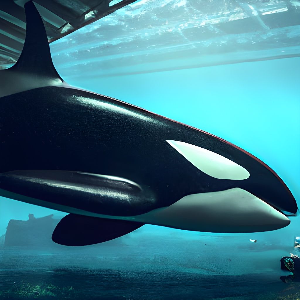 Orca Exploration - AI Generated Artwork - NightCafe Creator