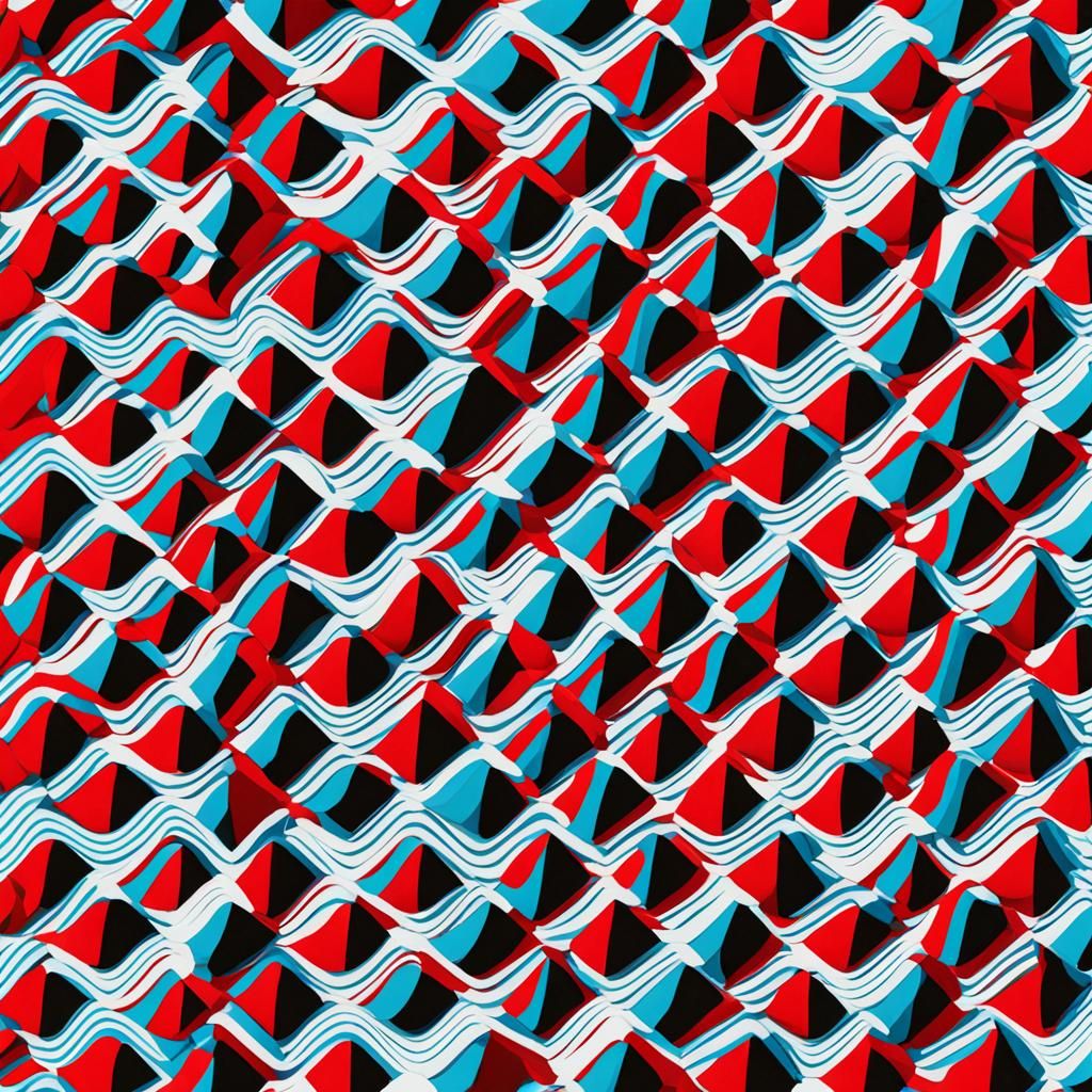 Pattern - AI Generated Artwork - NightCafe Creator