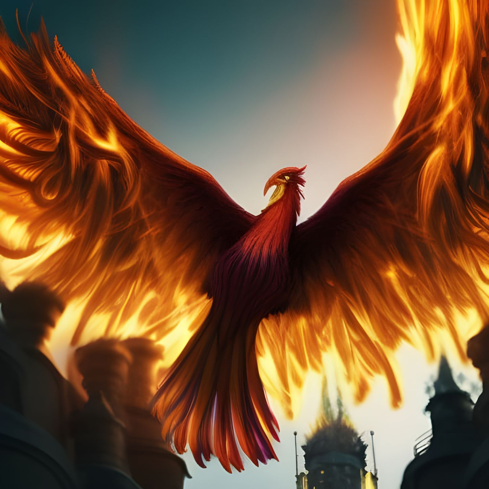 Fawkes the phoenix from Dumbledor - AI Generated Artwork - NightCafe ...