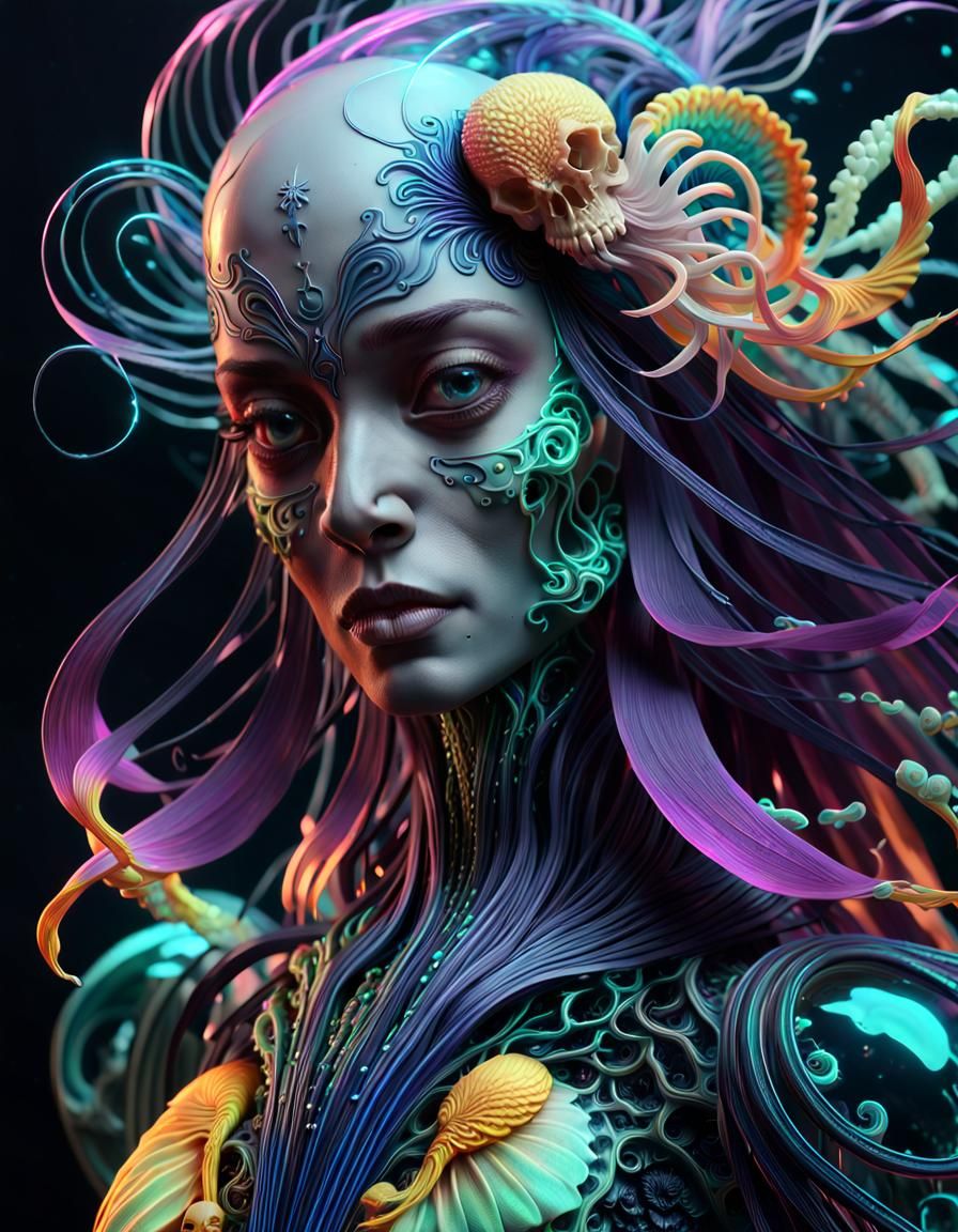 Goddess - AI Generated Artwork - NightCafe Creator