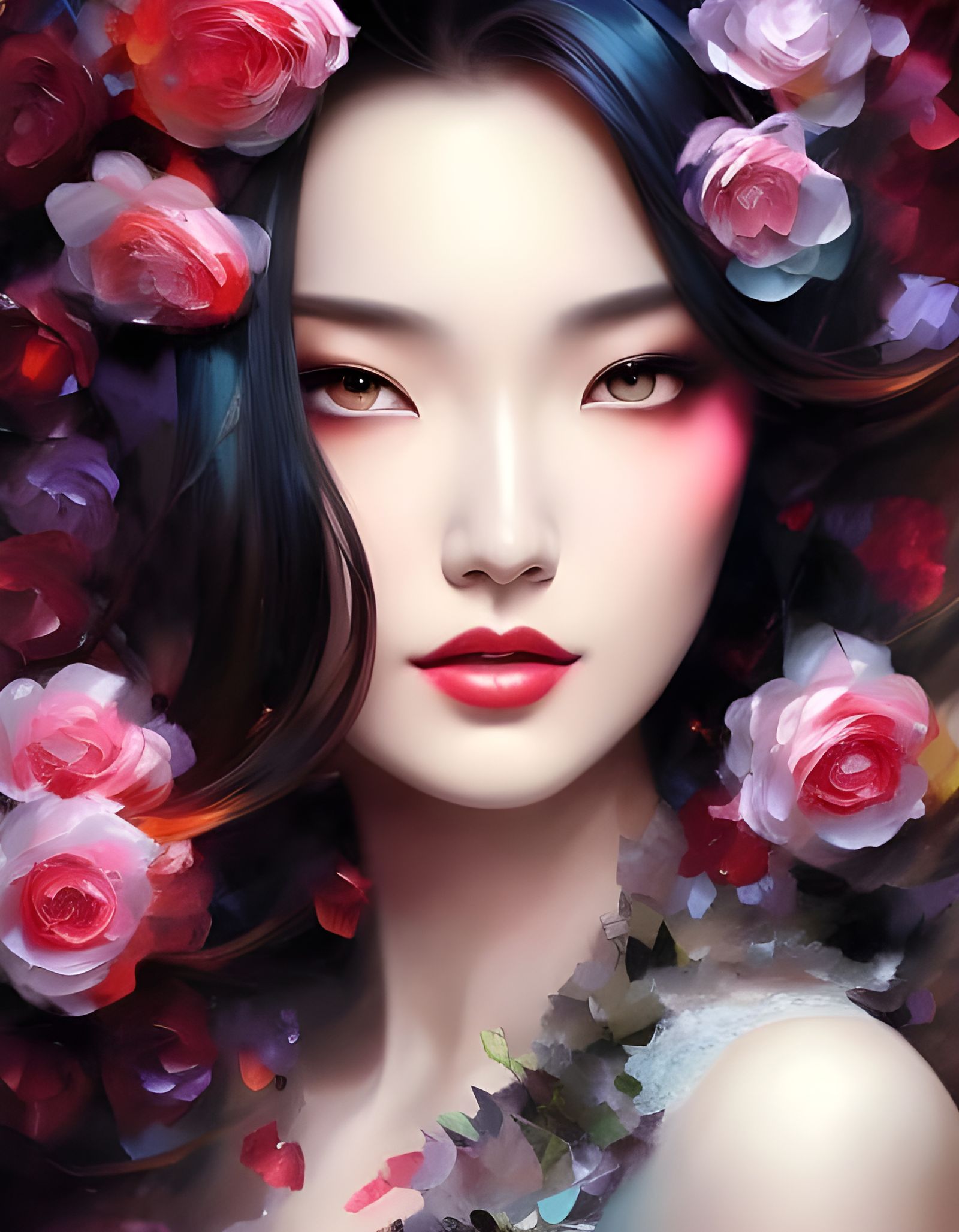 Rose - AI Generated Artwork - NightCafe Creator
